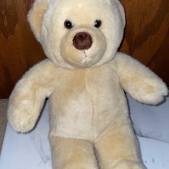 Build-A-Bear | Other | Build A Bear Vanilla Cub Teddy Bear | Poshmark